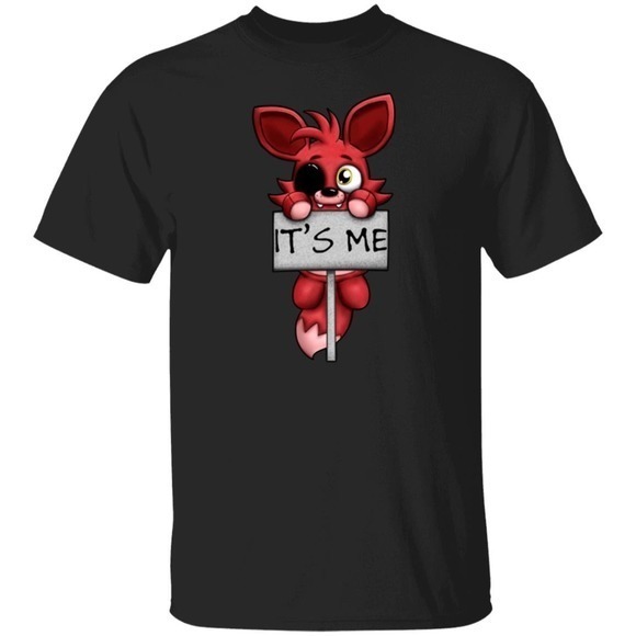 Gildan | Shirts | Fnaf Plush Foxy Tshirt | Poshmark